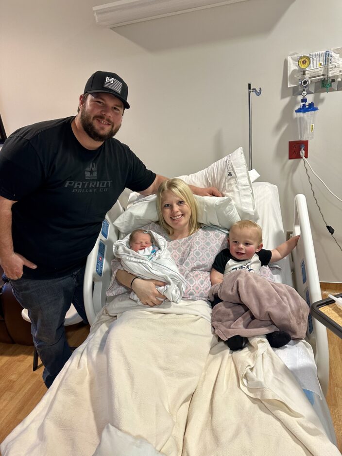 Gunnison Valley Hospital welcomes first baby of 2025 | News, Sports ...